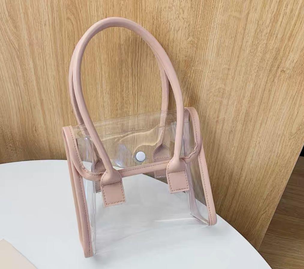 Mini transparent bag, Women's Fashion, Bags & Wallets, Tote Bags on ...