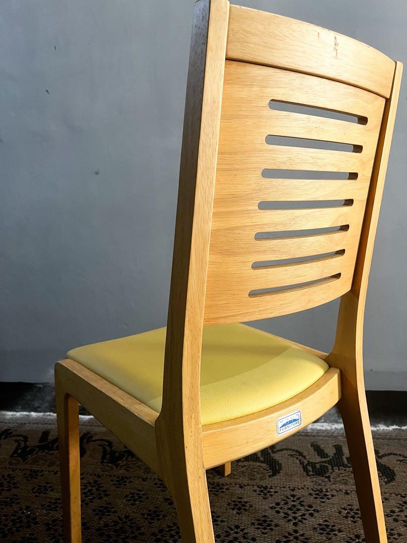 Minimalist dining chair by TOYO, Furniture & Home Living, Furniture ...