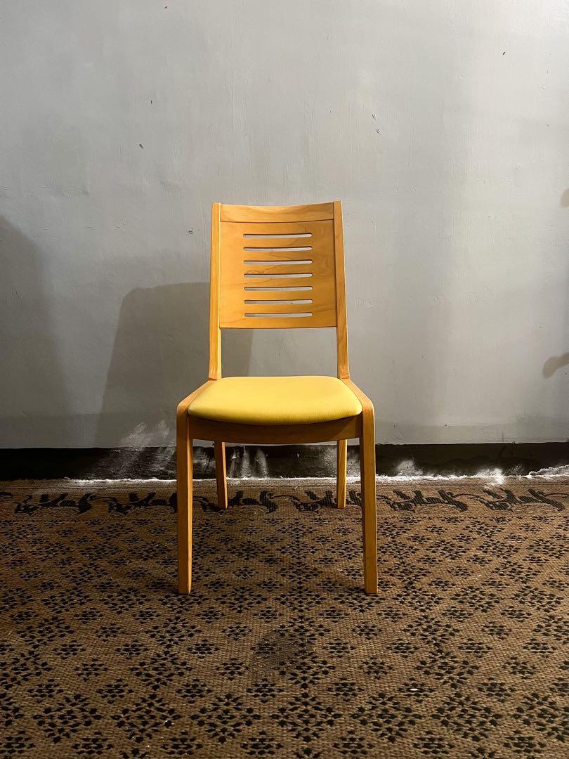 Minimalist dining chair by TOYO, Furniture & Home Living, Furniture ...