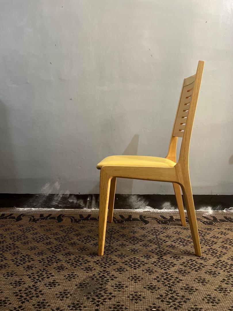 Minimalist dining chair by TOYO, Furniture & Home Living, Furniture ...