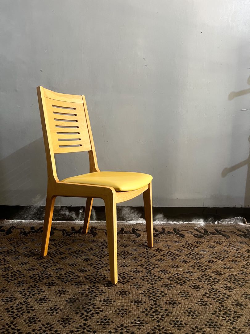 Minimalist dining chair by TOYO, Furniture & Home Living, Furniture ...