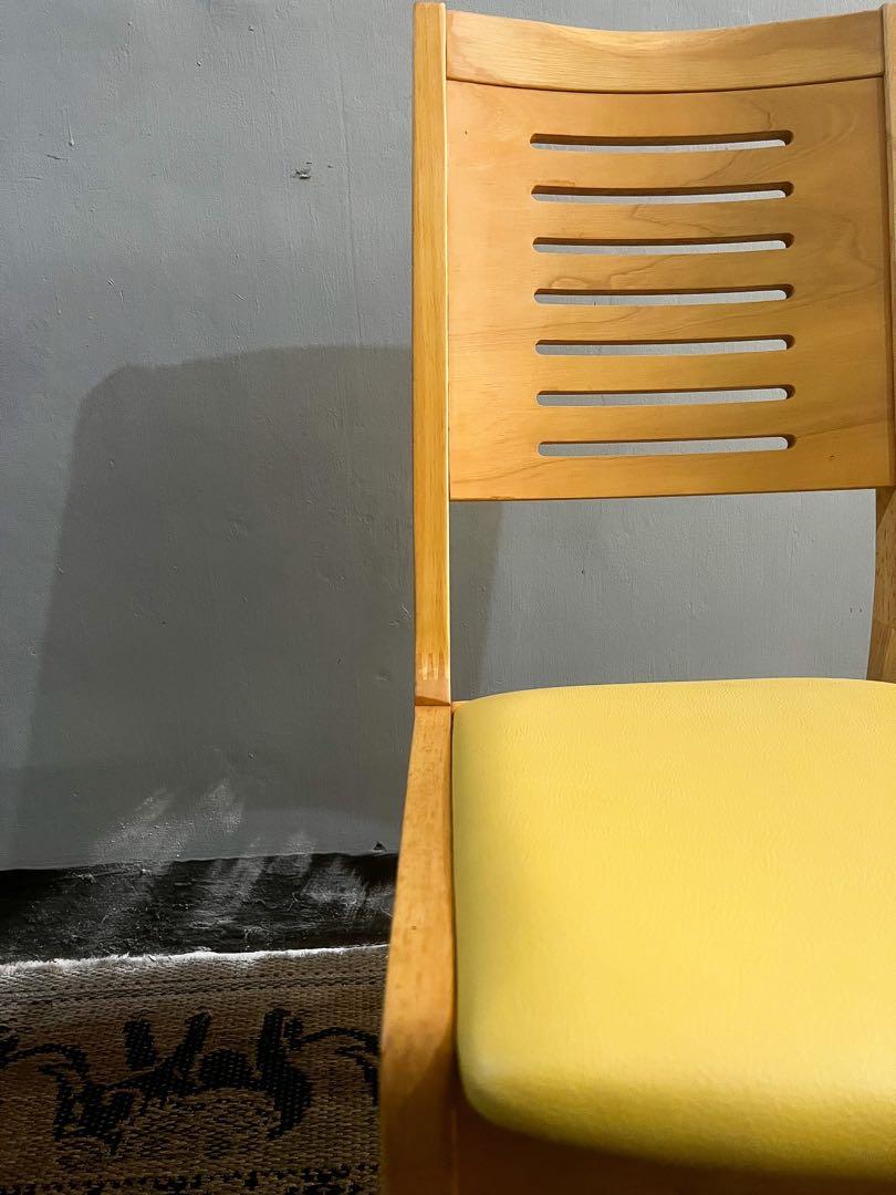 Minimalist dining chair by TOYO, Furniture & Home Living, Furniture ...