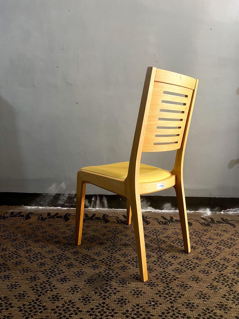 Minimalist dining chair by TOYO, Furniture & Home Living, Furniture ...