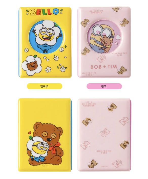 [現貨]Minions Bello Daisy系列 小卡簿 PHOTO BOOK 相簿 Photo card frame 相框, 興趣及遊戲 ...