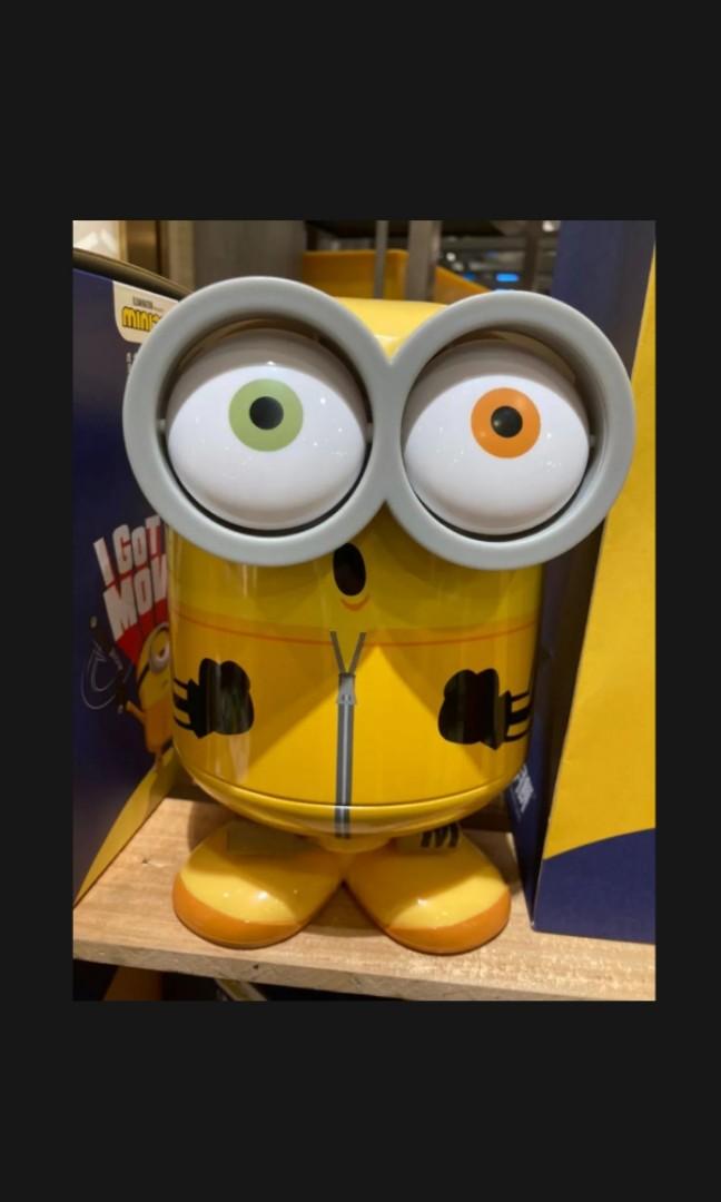 Minions Bob figure container x MX mooncake, Hobbies & Toys ...