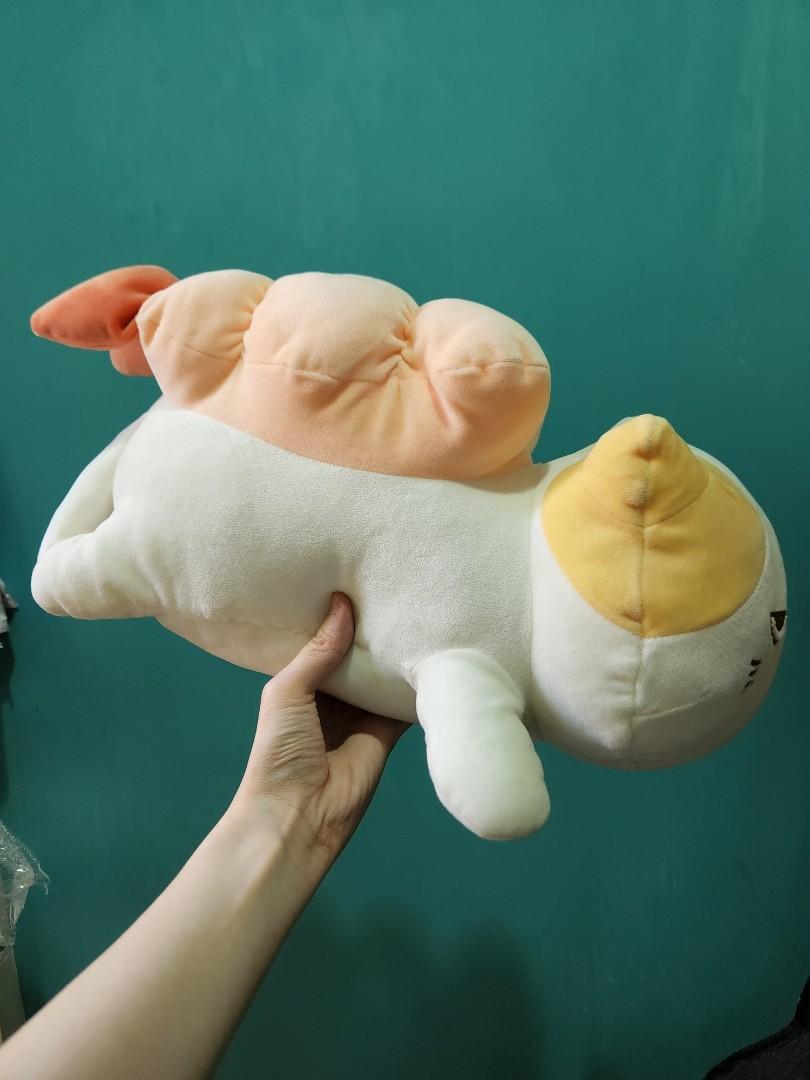 Miniso Sushi Cat (Salmon), Hobbies & Toys, Toys & Games on Carousell