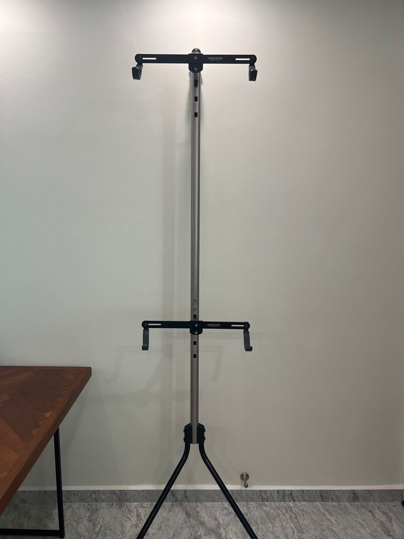 Minoura Gravity Stand 2 Leaning Bike Stand, Sports Equipment, Bicycles ...
