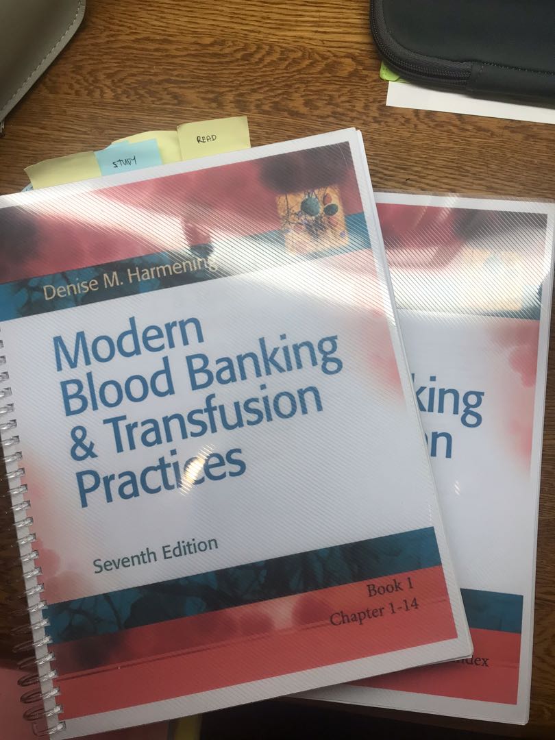 Modern Blood Banking & Transfusion Practices- Harmening, Hobbies & Toys ...