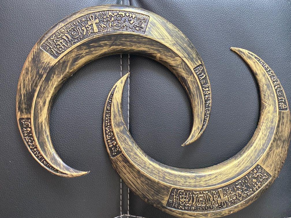 Moon Knight Crescent Darts Weapon, Hobbies & Toys, Memorabilia ...