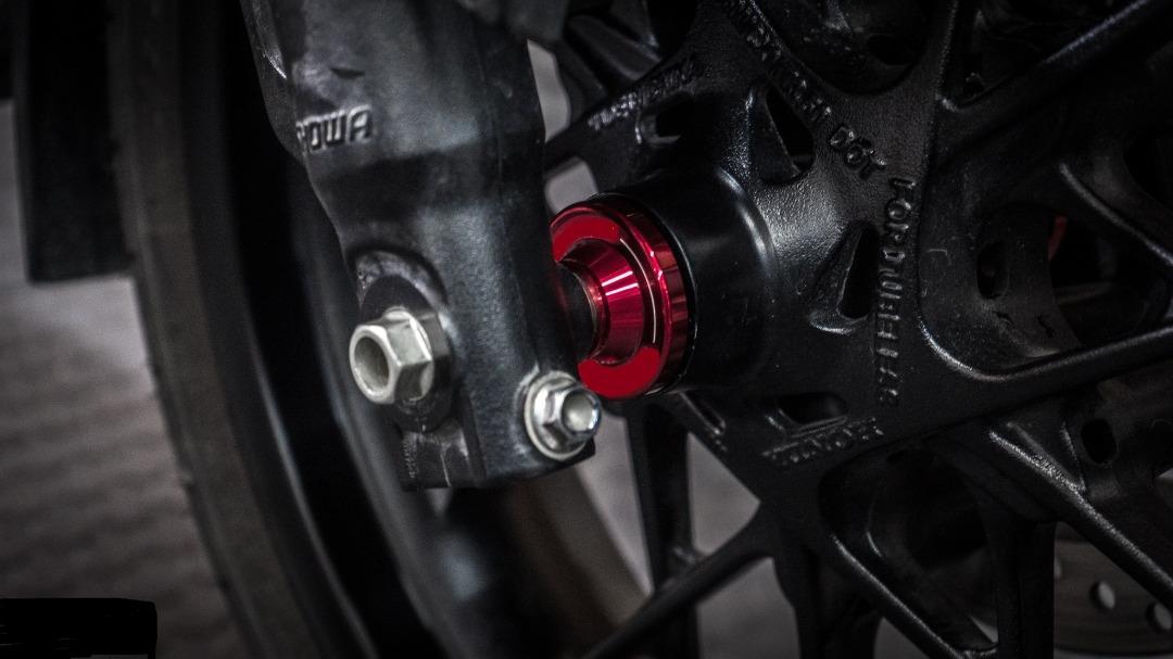 Moto Mad Singapore Honda ADV 350 Forza 350 2020 2021 2022 Front Wheel ...