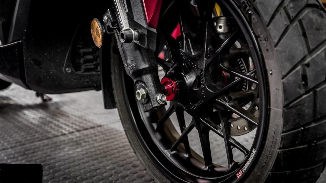 Moto Mad Singapore Honda ADV 350 Forza 350 2020 2021 2022 Front Wheel ...