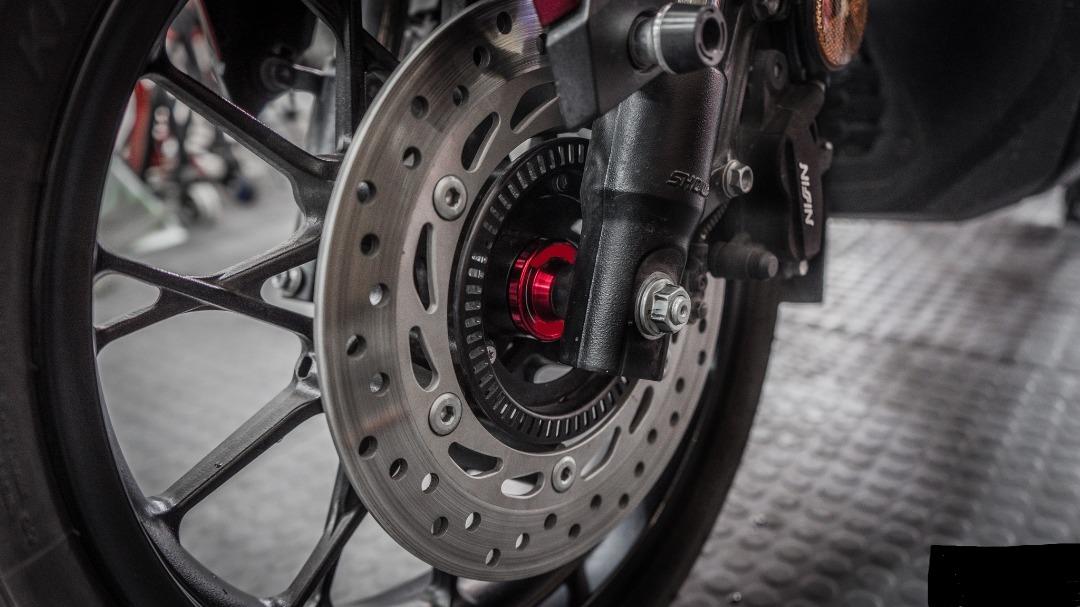 Moto Mad Singapore Honda ADV 350 Forza 350 2020 2021 2022 Front Wheel ...