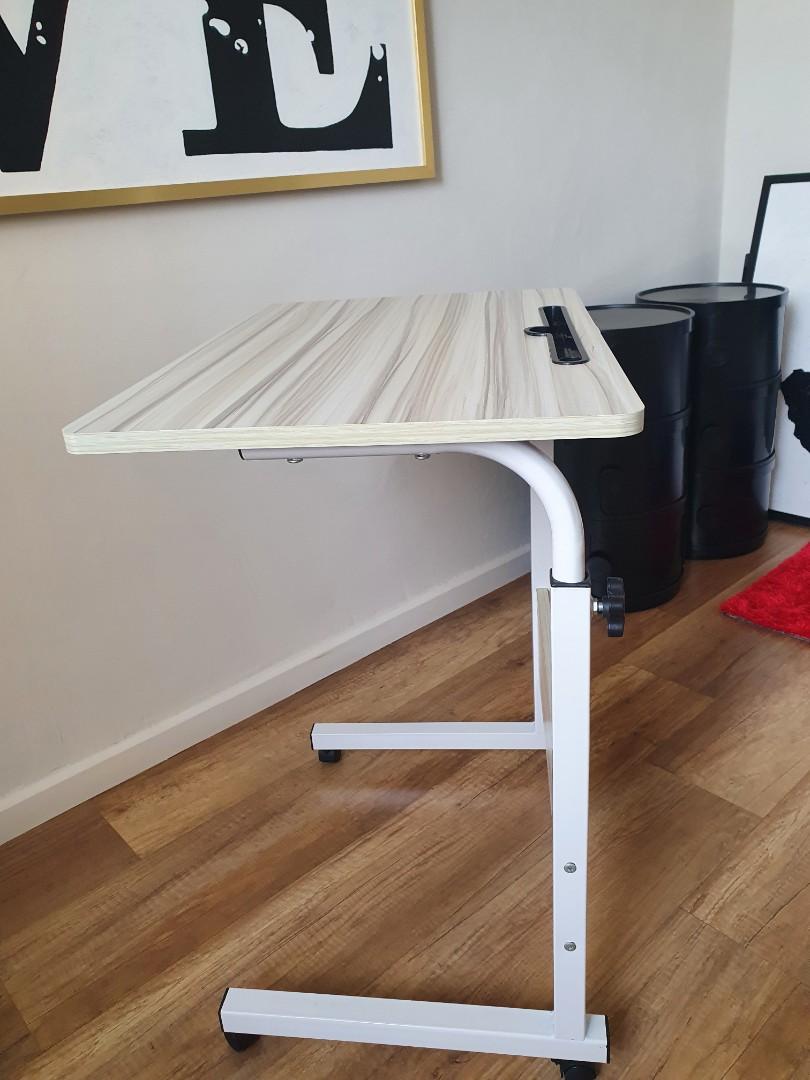 Movable Study / Computer Desk, Furniture & Home Living, Furniture ...