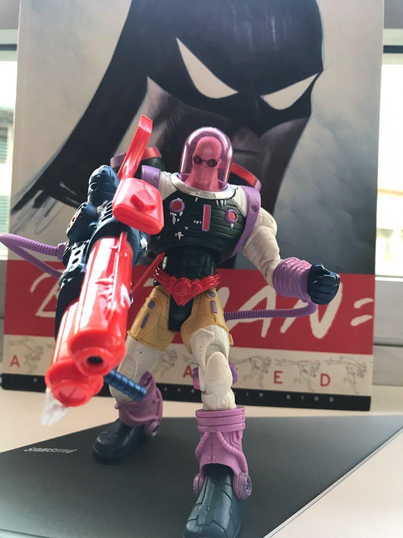 Mr Freeze ( Vintage BM& Robin Movie), Hobbies & Toys, Toys & Games on ...