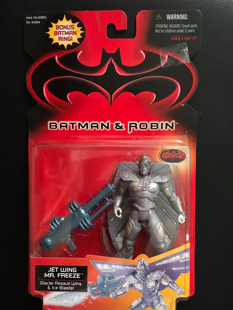 Mr Freeze ( Vintage BM& Robin Movie), Hobbies & Toys, Toys & Games on ...