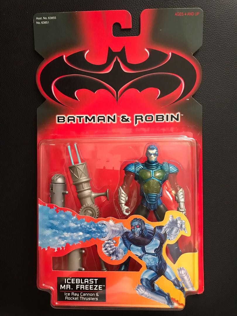 Mr Freeze ( Vintage BM& Robin Movie), Hobbies & Toys, Toys & Games on ...