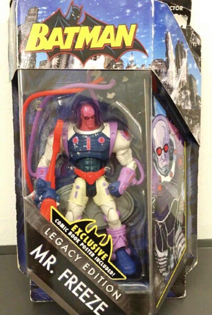 Mr Freeze ( Vintage BM& Robin Movie), Hobbies & Toys, Toys & Games on ...