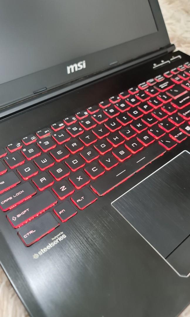 Msi Gaming GE62 Apache Pro 16GB RAM 1TB SSD GTX 960m like new 10/10 ...