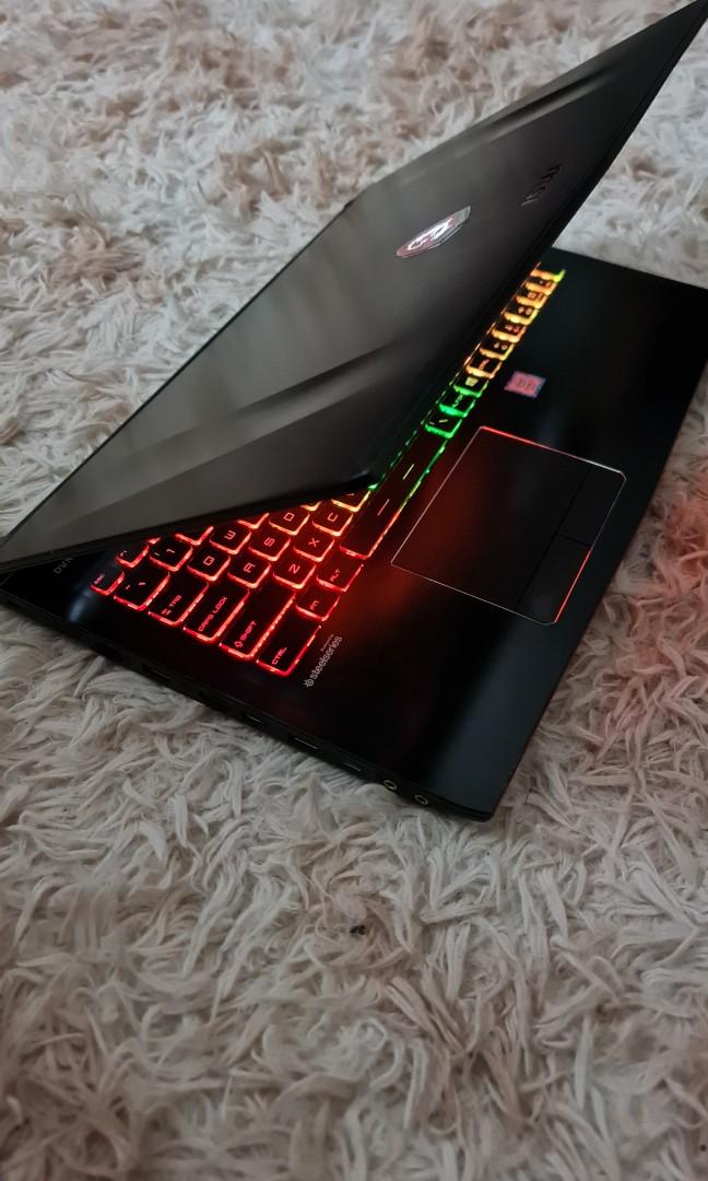 Msi Gaming GE62 Apache Pro 16GB RAM 1TB SSD GTX 960m like new 10/10 ...