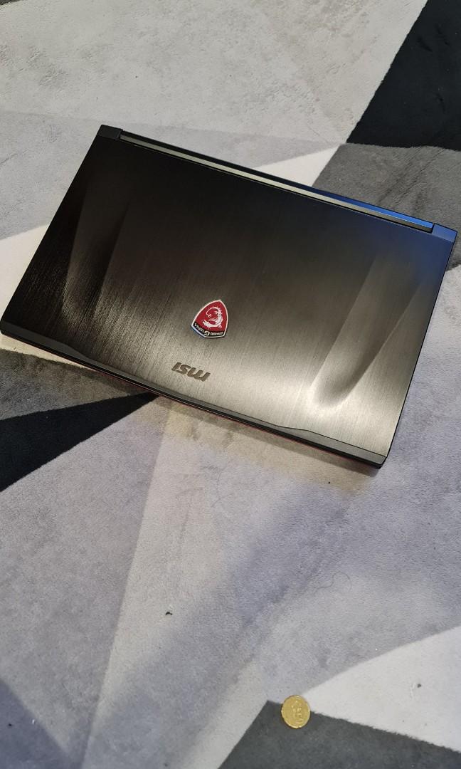 Msi Gaming GE62 Apache Pro 16GB RAM 1TB SSD GTX 960m like new 10/10 ...