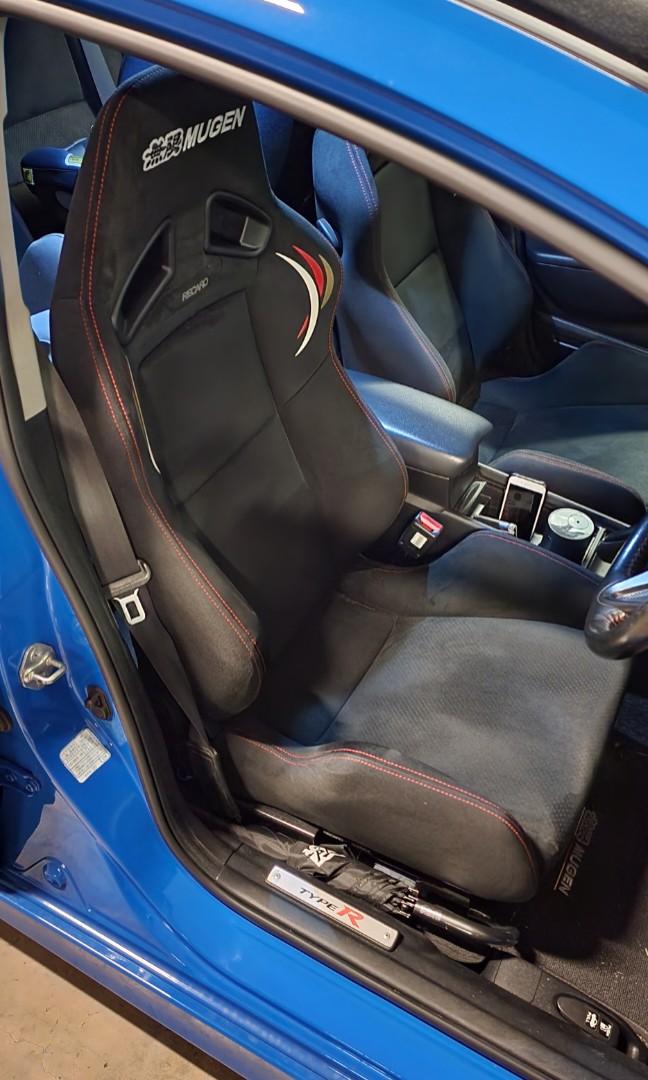 Mugen MSZ semi bucket seats driver side only, Car Accessories ...