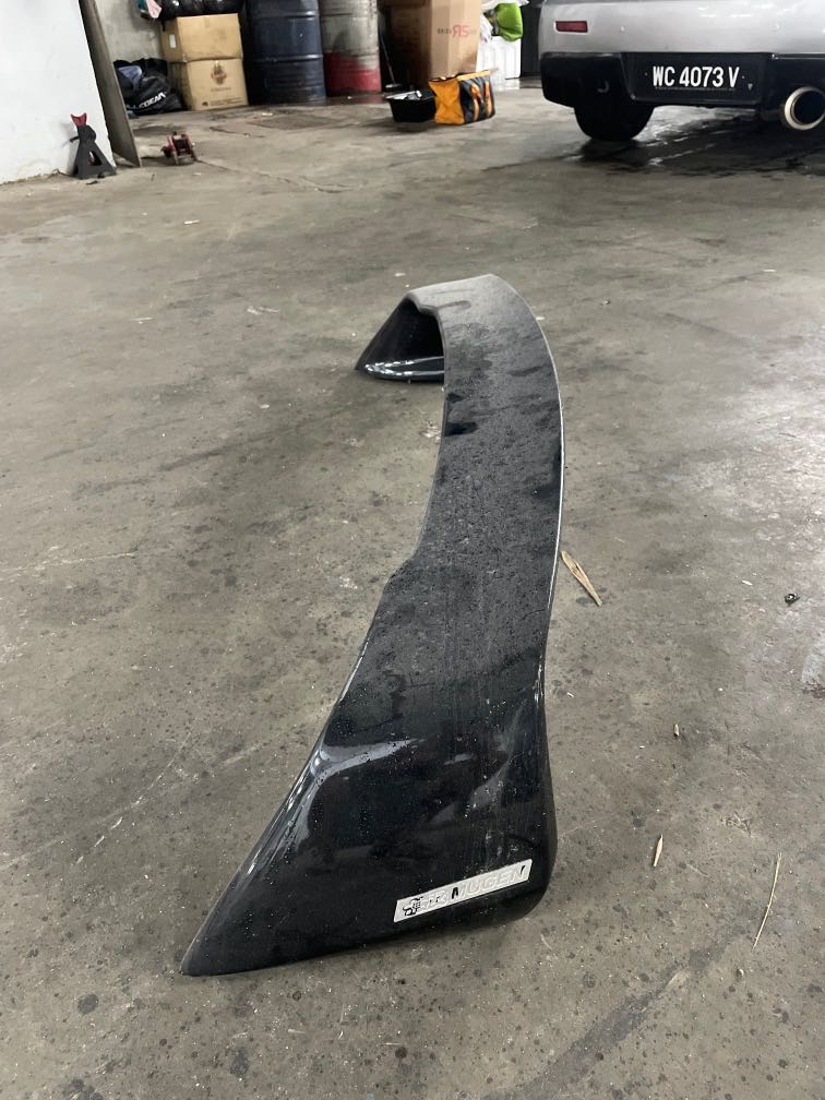 Mugen spoiler for FD/FD2R, Car Accessories, Accessories on Carousell