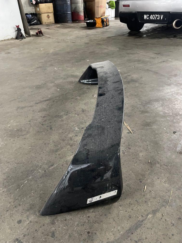 Mugen spoiler for FD/FD2R, Car Accessories, Accessories on Carousell