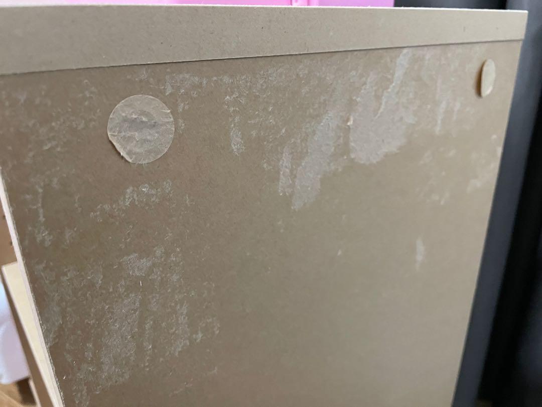 PULP BOARD BOX WITH CASTER, Furniture & Home Living, Furniture, Shelves ...