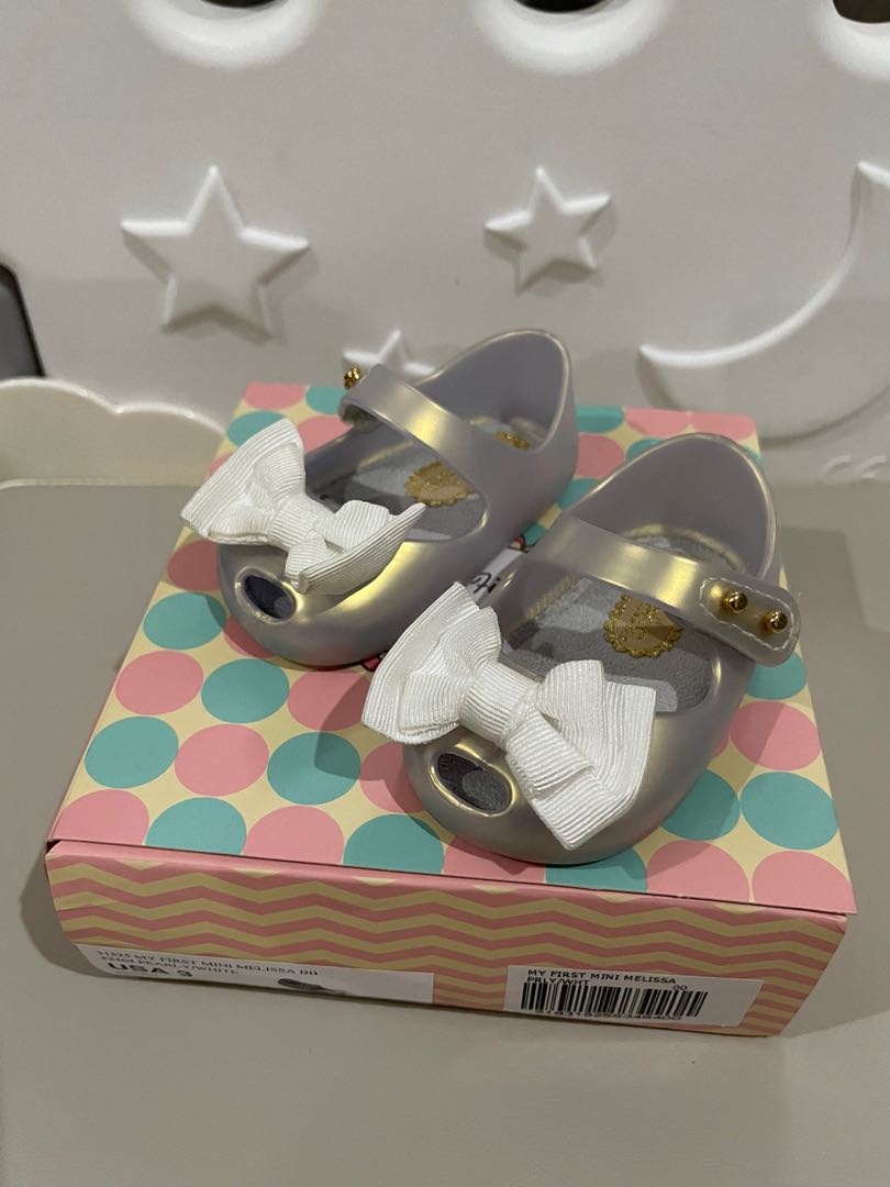 My first mini melissa, Babies & Kids, Babies & Kids Fashion on Carousell
