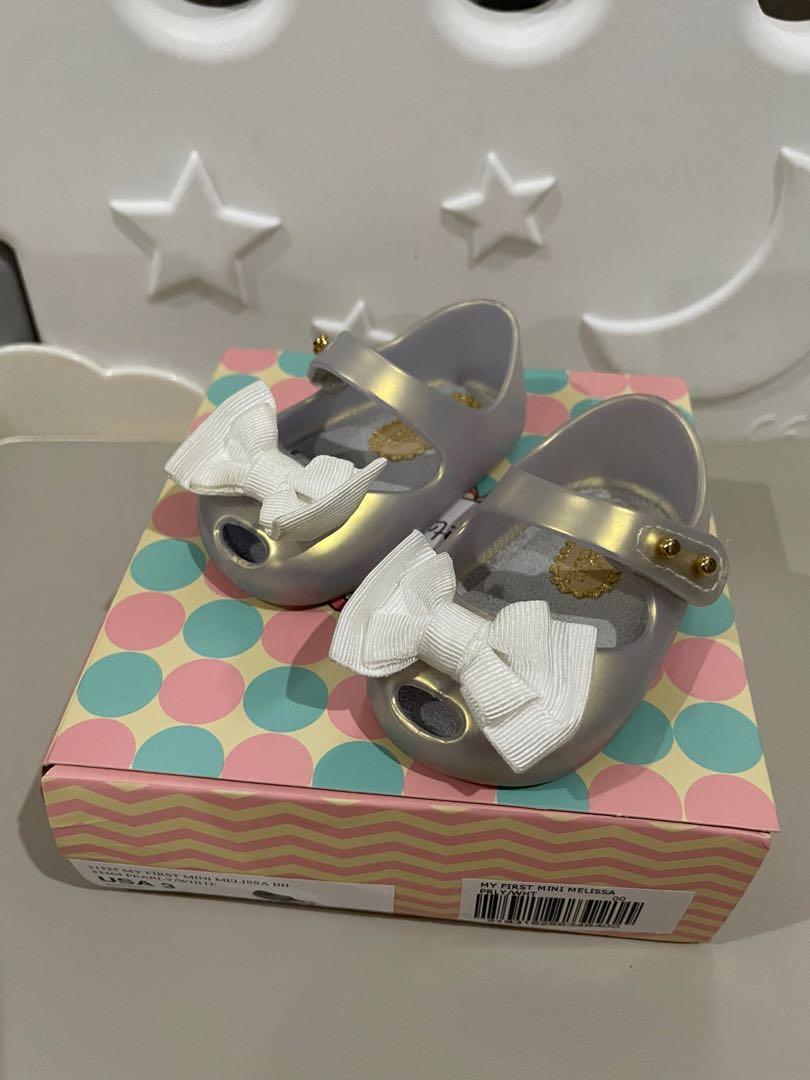 My first mini melissa, Babies & Kids, Babies & Kids Fashion on Carousell