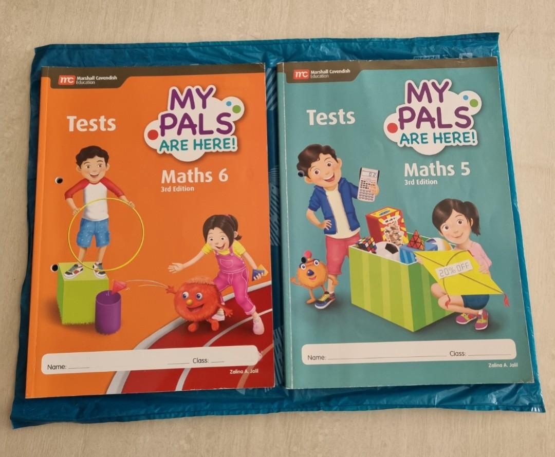 My pals are here maths Tests for P5 and P6, Hobbies & Toys, Books ...