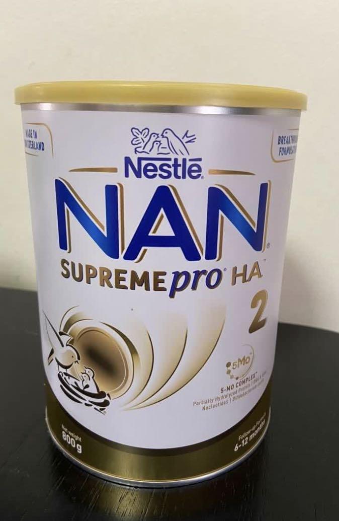 NAN supreme pro HA 2, Babies & Kids, Nursing & Feeding, Weaning ...