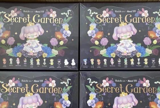 Nanci Secret Garden Full Case Blindbox Figurine Rolife Popmart, Hobbies & Toys, Toys & Games on ...