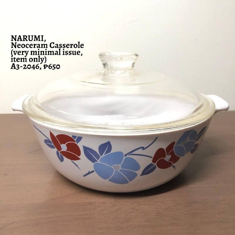 NARUMI Casserole, Furniture & Home Living, Kitchenware & Tableware ...