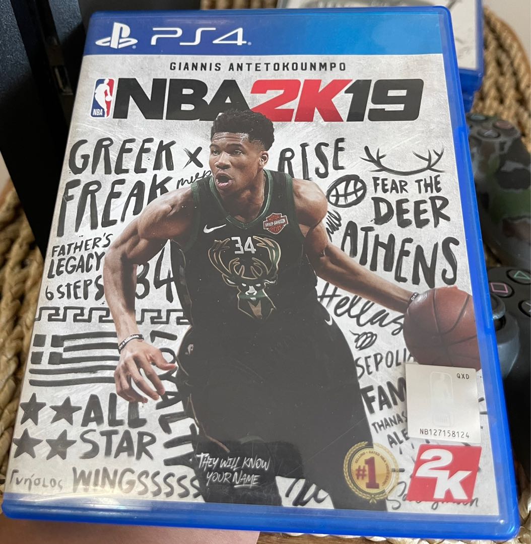 NBA 2K19, Video Gaming, Video Games, PlayStation on Carousell
