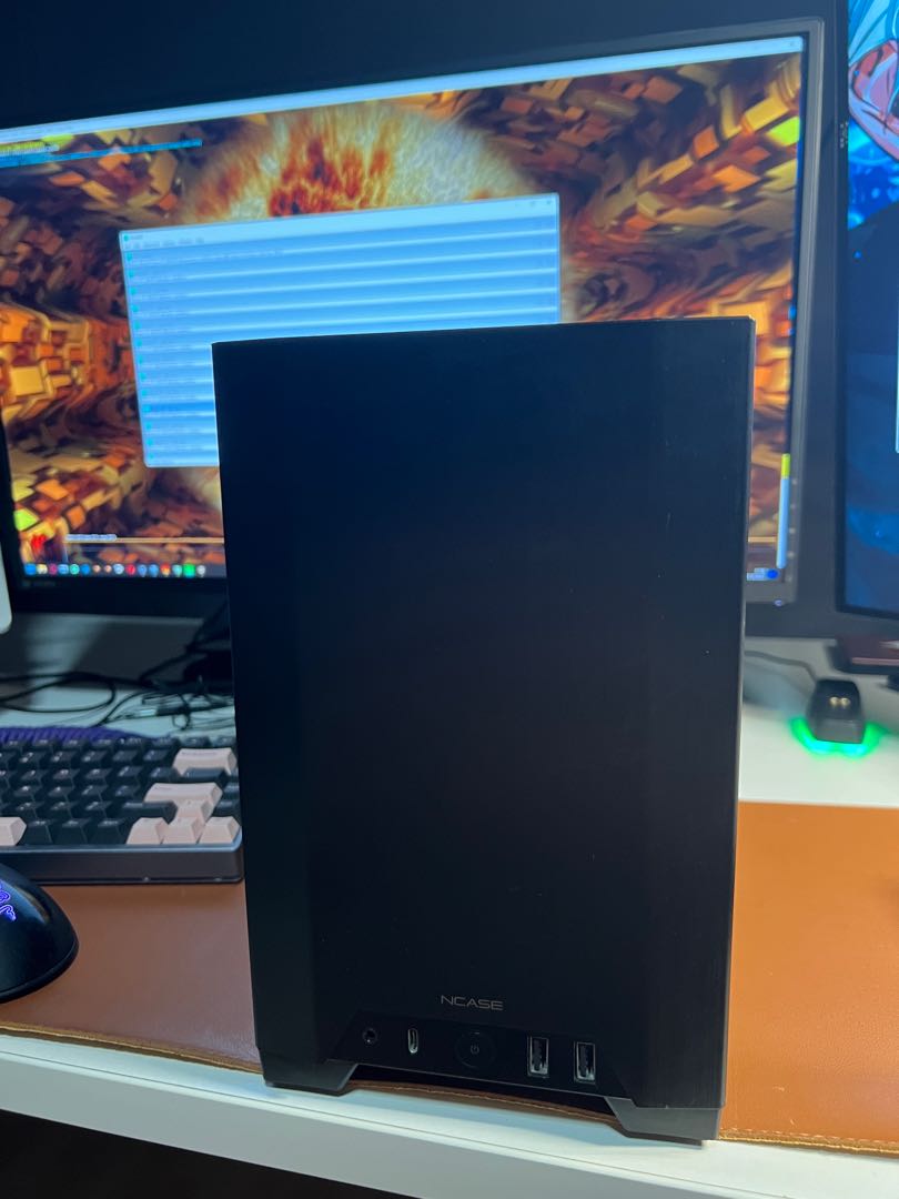 Ncase M1 V6 1 Full Box With Accessories Computers And Tech Parts