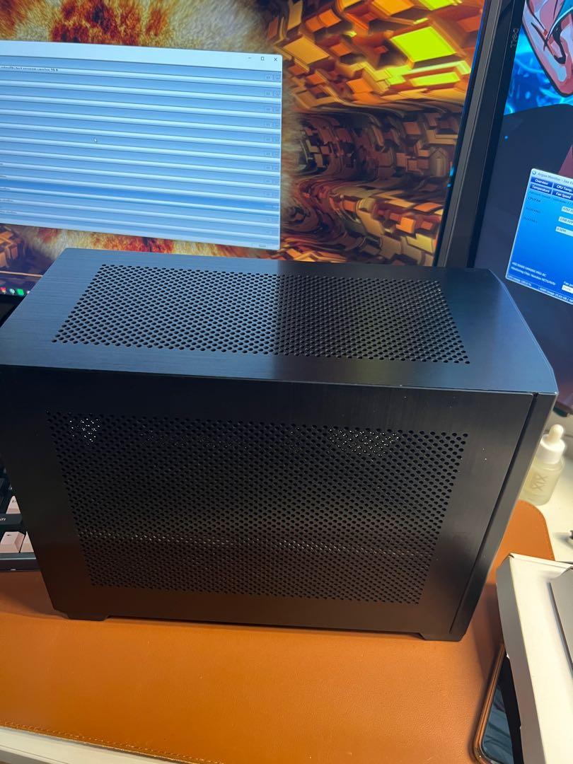 NCASE M1 V6.1 Full box with accessories, Computers & Tech, Parts ...