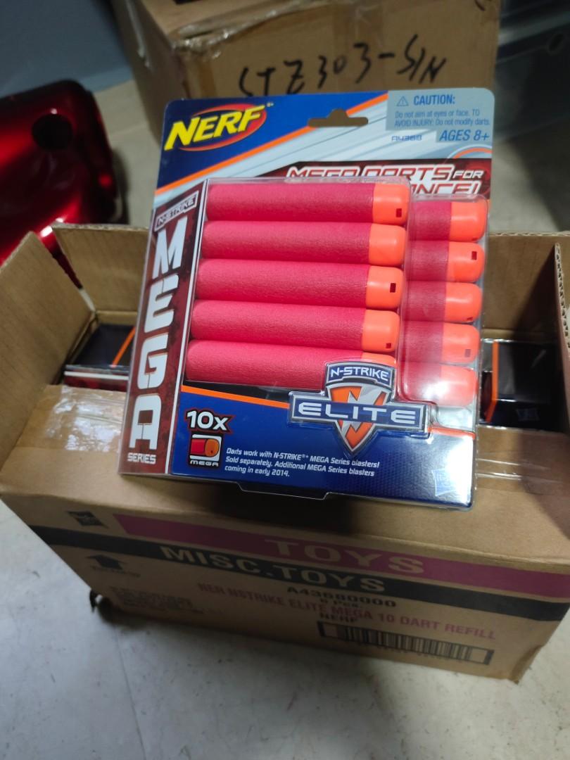 NERF Mega darts, Hobbies & Toys, Toys & Games on Carousell