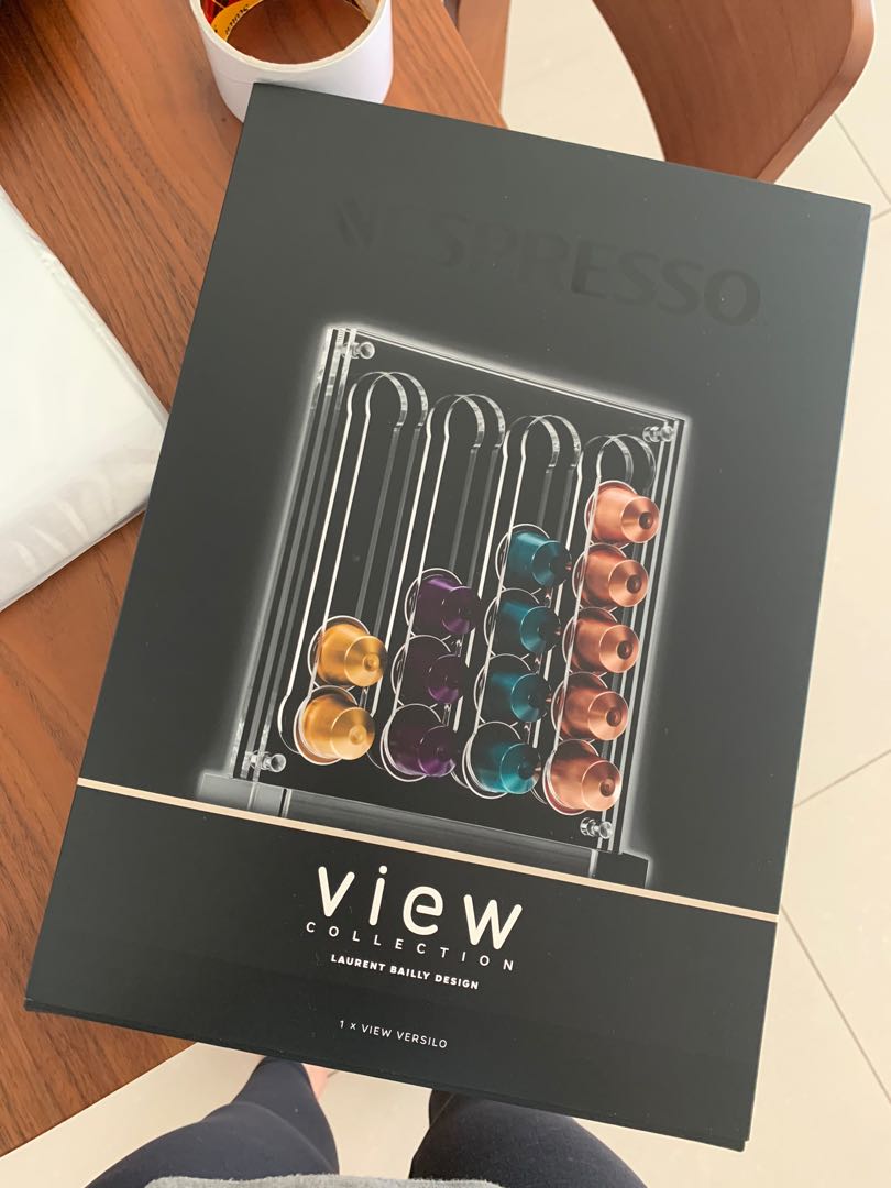 Nespresso VIEW Versilo Coffee Capsule Dispenser, Furniture & Home Living, Kitchenware ...