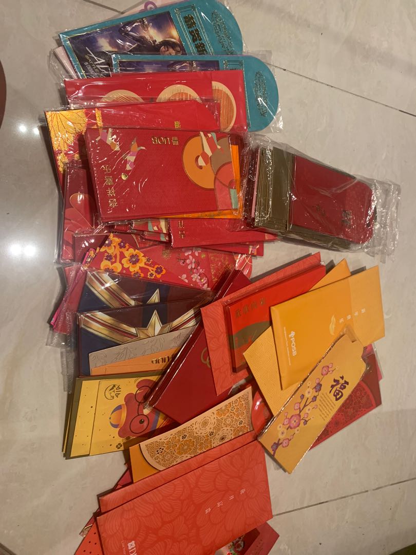 New Ang Pow packets, Everything Else on Carousell