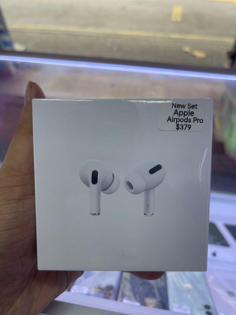 New Apple Airpods Pro (Sealed Set Non-Activated), Audio, Earphones on ...