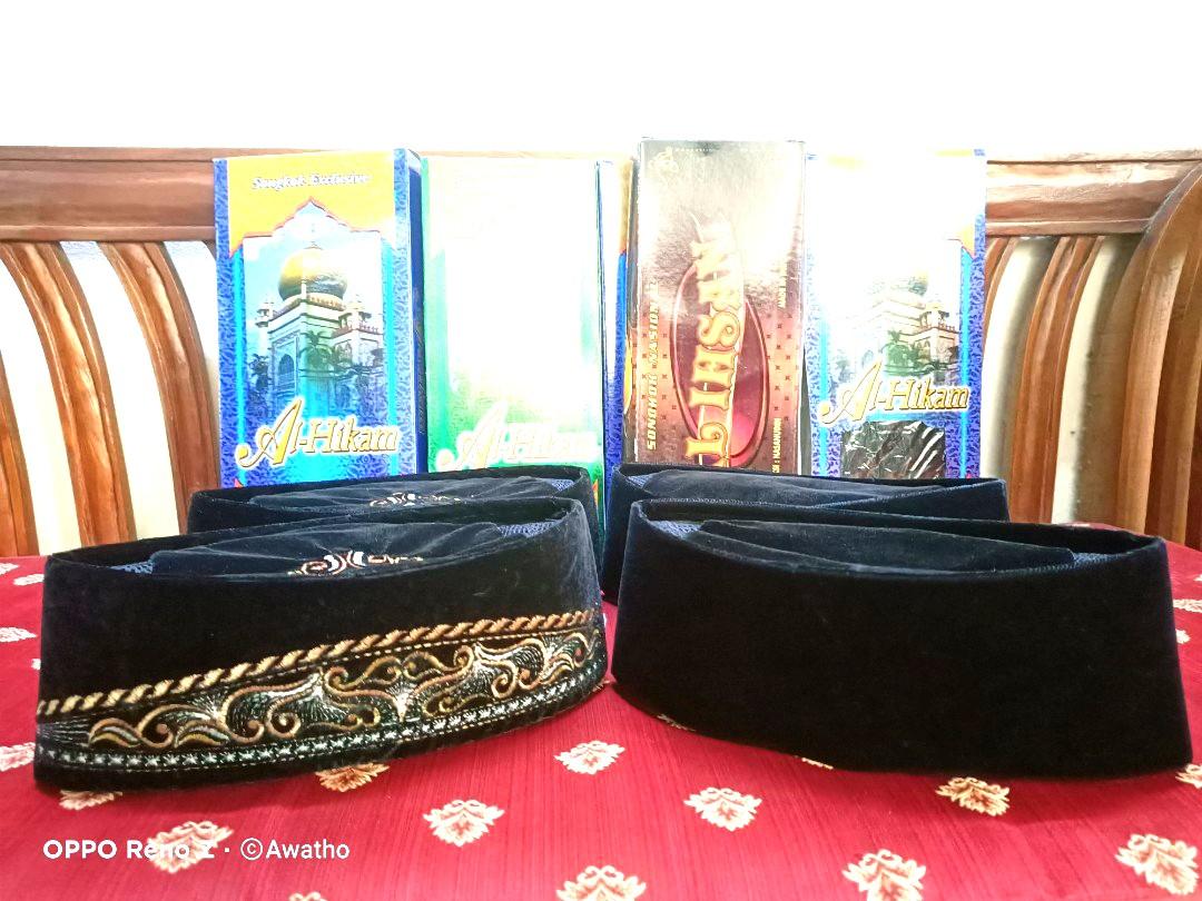New arrival Malay songkok, Men's Fashion, Muslim Wear, Accessories on ...