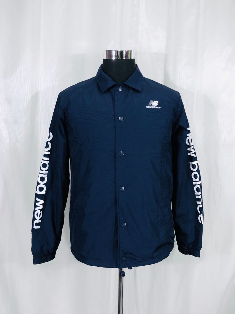 New Balance Coach Jacket, Men's Fashion, Coats, Jackets and Outerwear ...