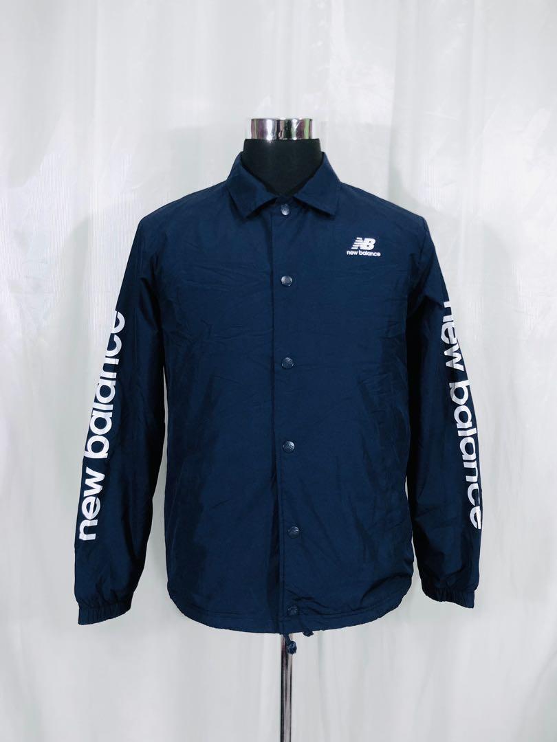 New Balance Coach Jacket, Men's Fashion, Coats, Jackets and Outerwear ...