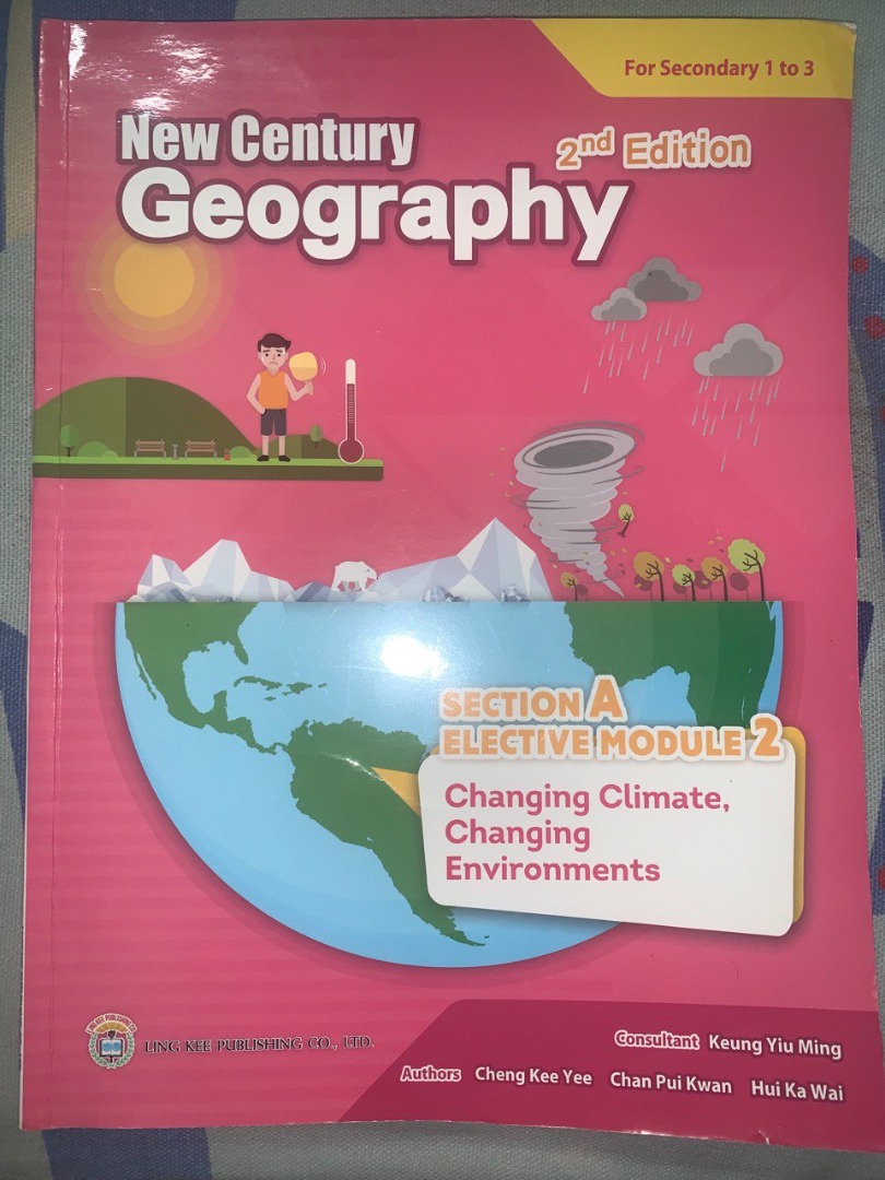 New Century Geography Section A Elective Module 2, 興趣及遊戲, 書本 & 文具, 教科書 ...