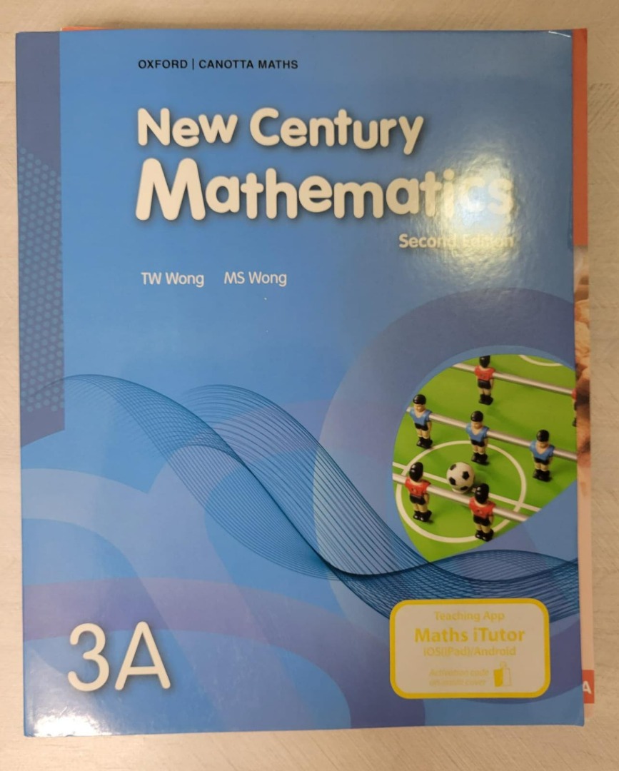 New Century Mathematics (Second Edition) 3A and 3B, 興趣及遊戲, 書本 & 文具, 教科書 ...