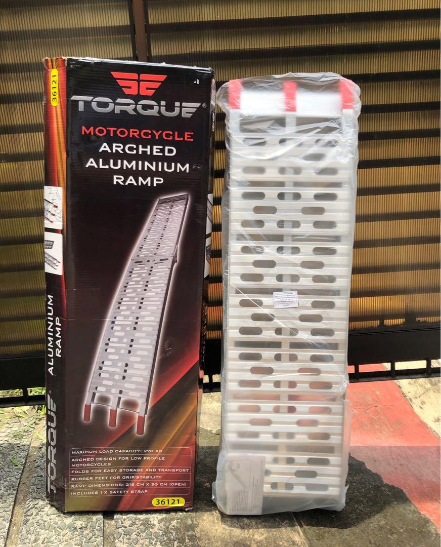 New in Box Lightweight Portable Aluminum TORQUE 6ft Folding Loading ...