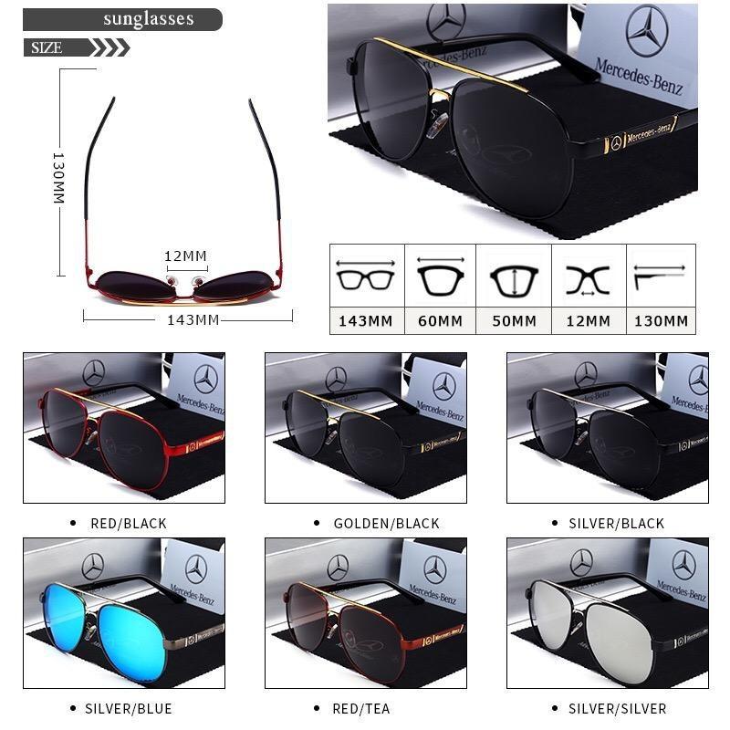 New Mercedes Benz Original Special Edition Sunglasses For Men Driving ...