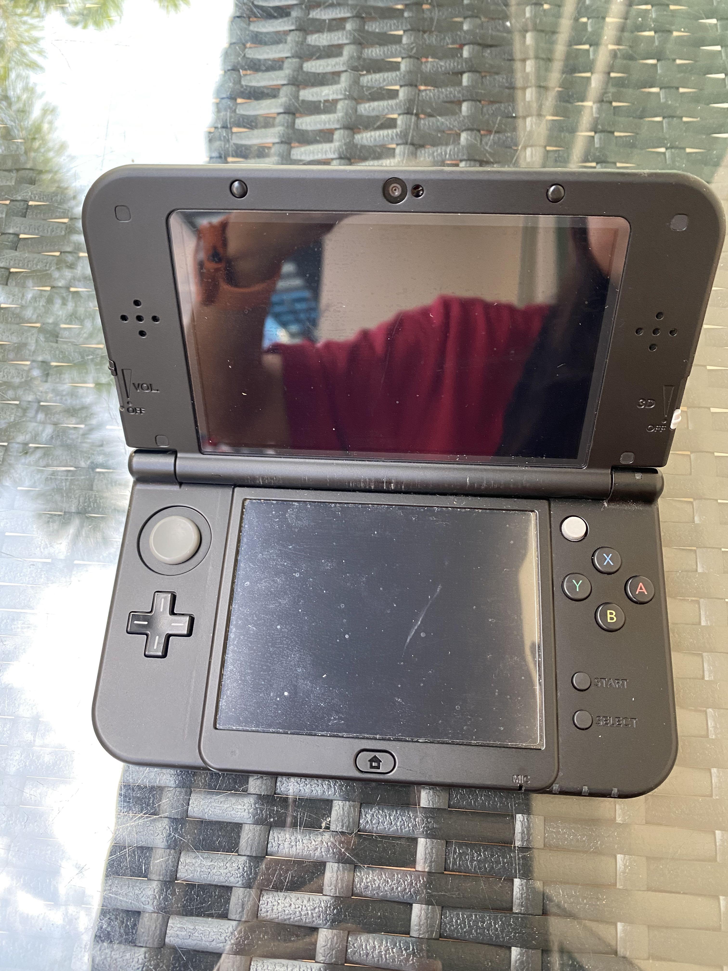 [NEW] Nintendo 3DS Console Limited Edition Pokémon All Black, Video ...