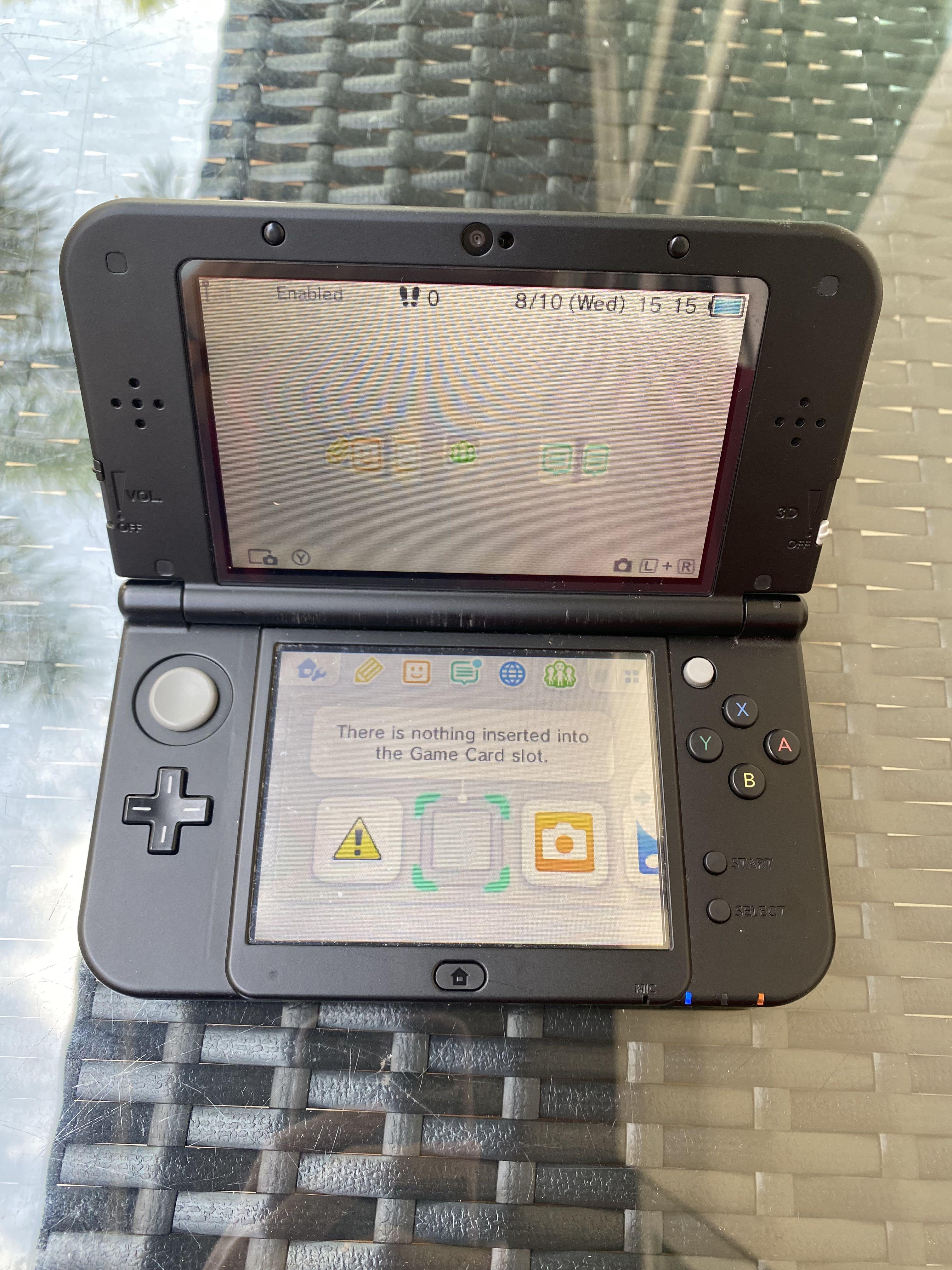 [NEW] Nintendo 3DS Console Limited Edition Pokémon All Black, Video ...